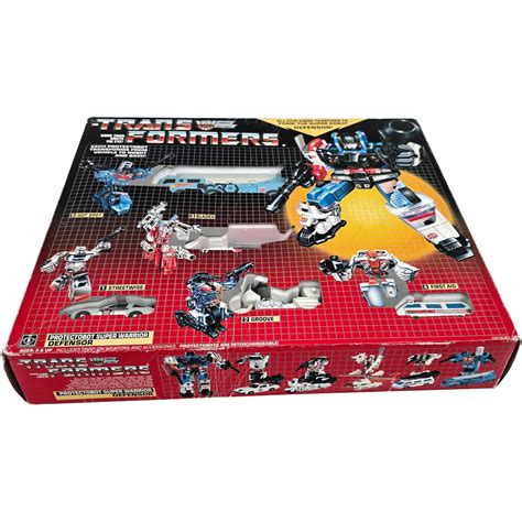 Defensor Tset Us Hasbro Version Rare Buy Transformers