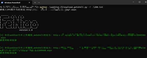 github feiniao ueditor fileupload getshell ueditor文本编辑器文件上传漏洞，exp，可