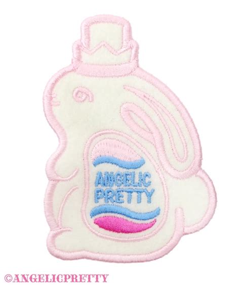 Sunny Smile Bunny Patch Clip By Angelic Pretty