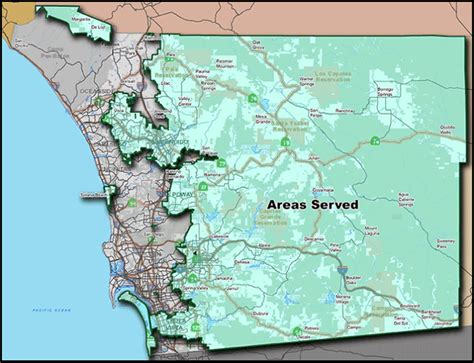 Areas Served