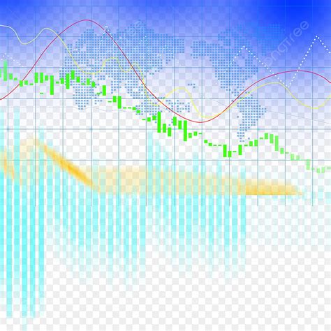 푸른 기술 배경 일러스트 주식 그래프 주식 테두리 재정적 인 재테크 Png 일러스트 및 Psd 이미지 무료 다운로드 Pngtree