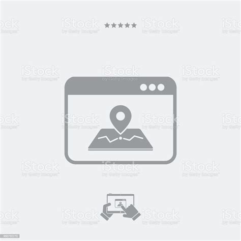 Gps 응용 프로그램 창 개념에 대한 스톡 벡터 아트 및 기타 이미지 개념 개념과 주제 거리 Istock