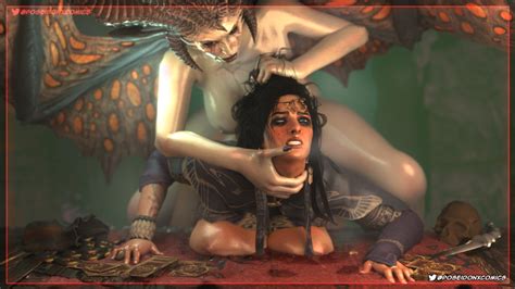 Rule 34 3d Black Hair Demon Demon Girl Demon Horns Demon Wings
