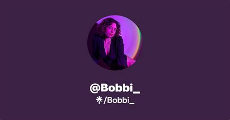 Bobbi Find Bobbi Onlyfans Linktree