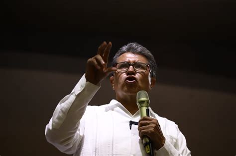 Ricardo Monreal Señala Que No Hay Piso Parejo En La Publicidad Del
