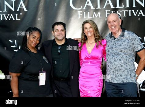 Los Angeles Sep 23 Karyl Johnson Ron Truppa Kim Mckewon Ray Mckewon At The 2022 Catalina