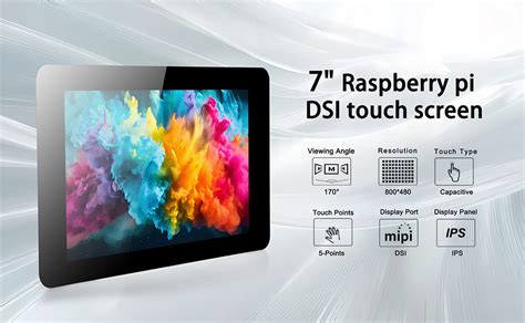 OSOYOO IPS Touch Screen For Raspberry Pi Model Osoyoo
