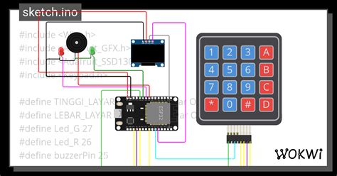 Tugas 4 Wokwi Esp32 Stm32 Arduino Simulator