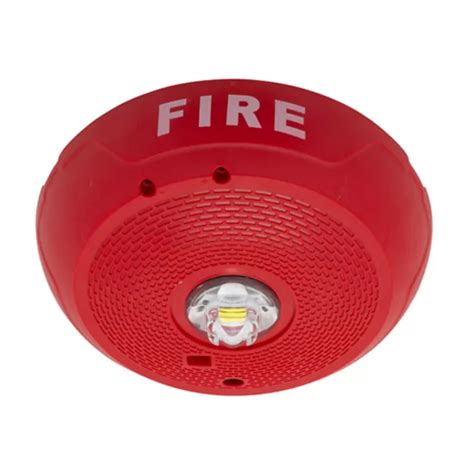 Fire Life Safety อุปกรณ์ป้องกันอัคคีภัยในอาคาร Notifier Led Ceiling Mount Strobe Code Scwled P