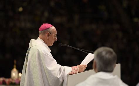 Homélie De Mgr Fernando Ocariz Lors De La Messe Daction De Grâces Pour