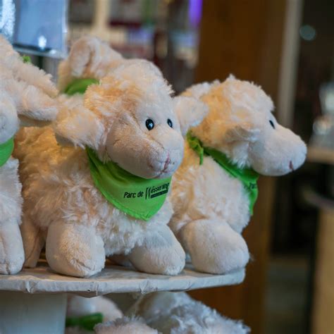 Peluche Mouton Milaine Parc De Wesserling Boutique En Ligne
