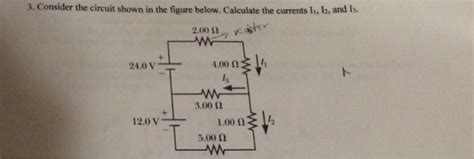 solved consider the circuit shown in the figure below ca