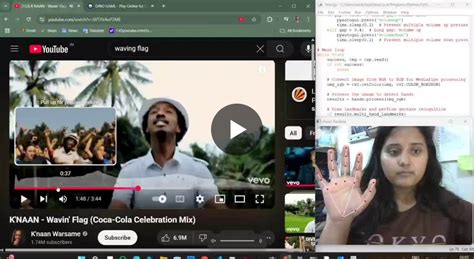 Gesture Controlled Media System With Python And Opencv Arpita Upadhyay Posted On The Topic
