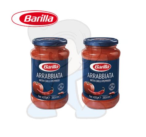 Barilla Arrabbiata Chilli Pepper Pasta Sauce 2 X 400g Lazada Ph