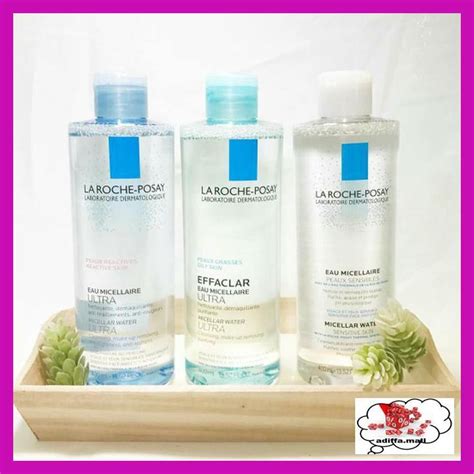 Jual E Wet La Roche Posay Effaclar Eau Micellar Water Ml R Eu Shopee Indonesia