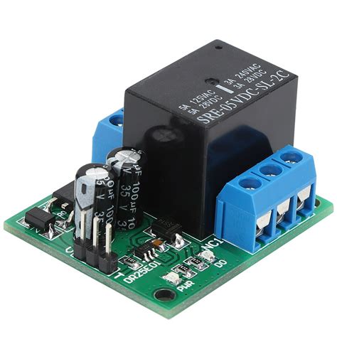 Módulo De Relé Dr25e01 Módulo De Relé Dpdt Placa De Relé Dpdt Módulo