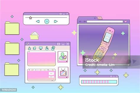 선형 복고풍 증기파 바탕 화면 배경 화면입니다 추상적인 빈티지 미적 배경 Brand Name Video Game에 대한 스톡