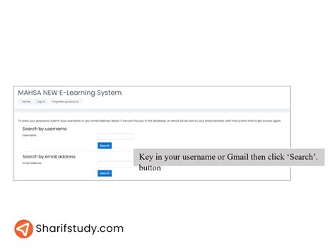 Mahsa Learning Management System Lms Sharifstudy