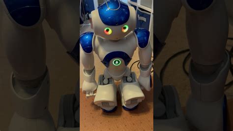 Nao Robot V Start Up Youtube