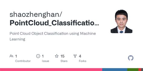 Github Shaozhenghan Pointcloud Classification Using Ml Point Cloud