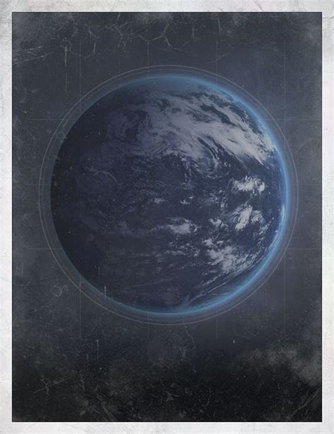 Destiny Planet View