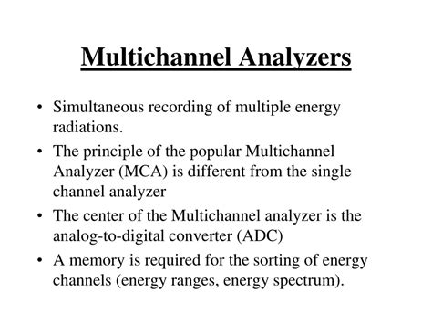 Ppt Nuclear Medicine Instrumentation Overview Powerpoint Presentation