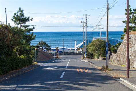 海の見える坂道 by 黒魚 ID7427833 写真共有サイト PHOTOHITO