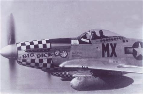 P 51d 44 64147 Mx U ‘big Dick Tamiya 148 Kendziors Way