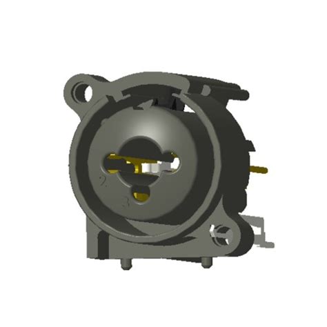 卡侬插座XLR 11 YDTEK连接器
