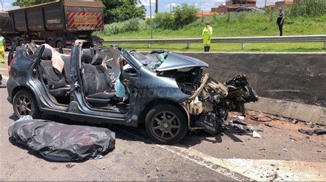 Acidente Na Washington Luís Deixa Uma Vítima Fatal Em Santa Gertrudes