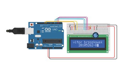 circuit design tp4 manipulação de lcd tinkercad
