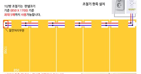 전기 온돌 판넬 설치 숨고 숨은고수