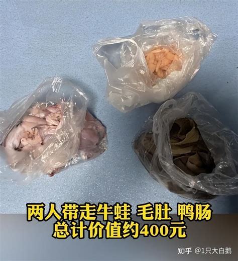 两女子吃自助餐为回本，偷偷打包400元食材，已被行拘！ 知乎
