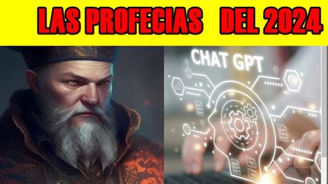 Las Profec As De Nostradamus Para El Youtube