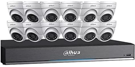 Dahua Hdcvi Kit 16 Canales 4k Penta brid Dvr 12 X 5mp Cáma MercadoLibre