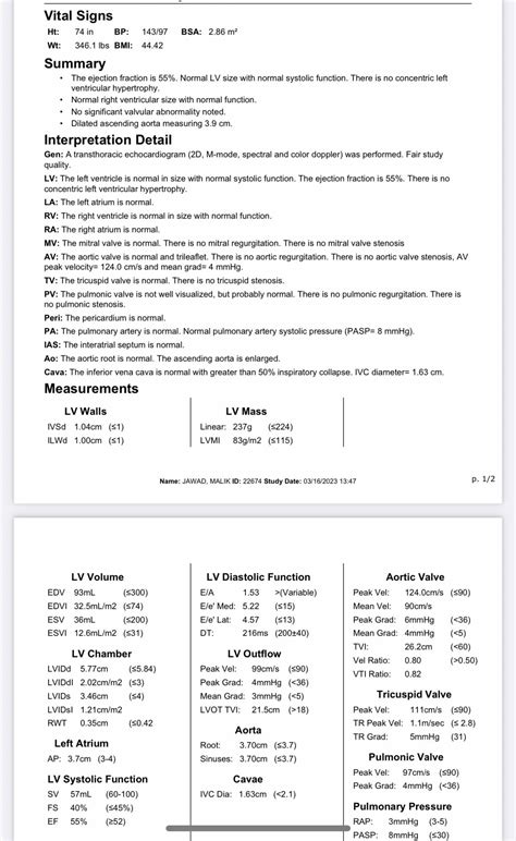 Echo Report Found Out I Have A Dilated Ascending Aorta At 3 9 But No Anuersym Should I Be