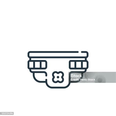 尿布向量圖示尿布可編輯中風尿布線性符號用於 Web 和移動應用程式徽標列印媒體細線插圖向量隔離輪廓圖向量圖形及更多乾淨圖片 Istock