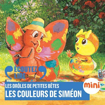 Livres à écouter Les couleurs de Siméon Écoutez lire Gallimard Jeunesse