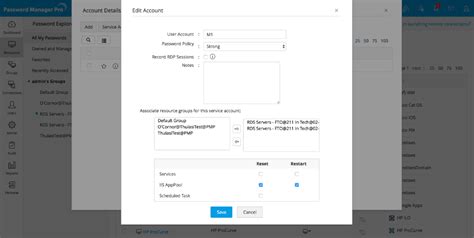 Iis App Pool Account Password Reset