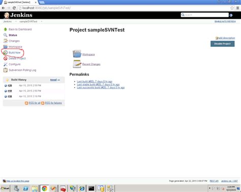 Continuous Integration Using Jenkins Codeproject Continuous Integration Using Jenkins Codeproject