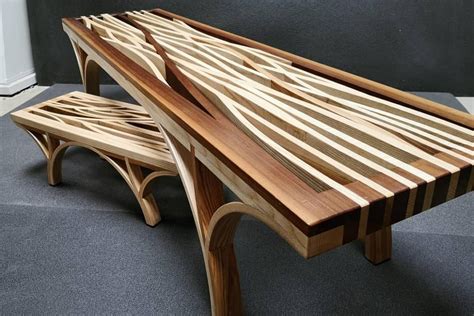 Video A Masterfully Crafted Steam Curved Bench Woodworking Network