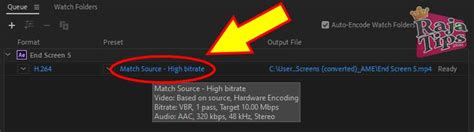 Fix Adobe Media Encoder Failed Export Render