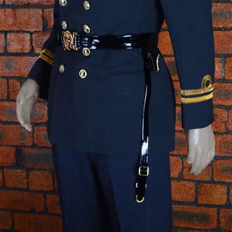 Royal Navy Officer Uniform With Sword