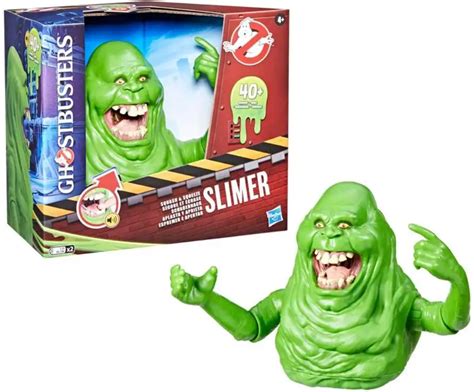 Ghostbusters Frozen Empire Squash Squeeze Slimer 40 Sounds Hasbro Toywiz