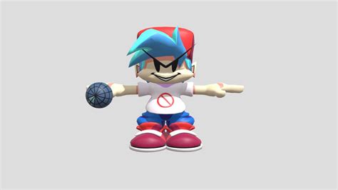 Bf Fnf Download Free 3d Model By Hl Films 2 1310545 [9183412