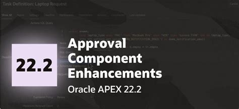 Behnam Malekara On Linkedin Oracleapex Oracle Workflowmanagement