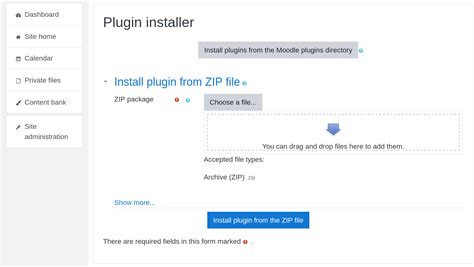 How To Install Moodle Plugins