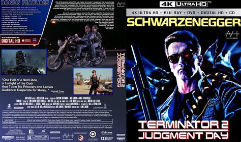 Terminator 2 Judgement Day Blu Ray By Adamvanhandel On Deviantart