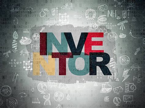 Science Concept Inventor On Digital Paper Background Concept Data