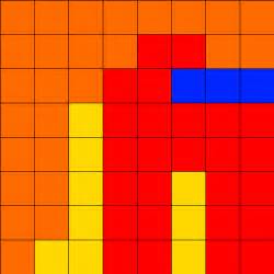 Algorithm Running The Optimal Flood Fill On A Grid While Limited To